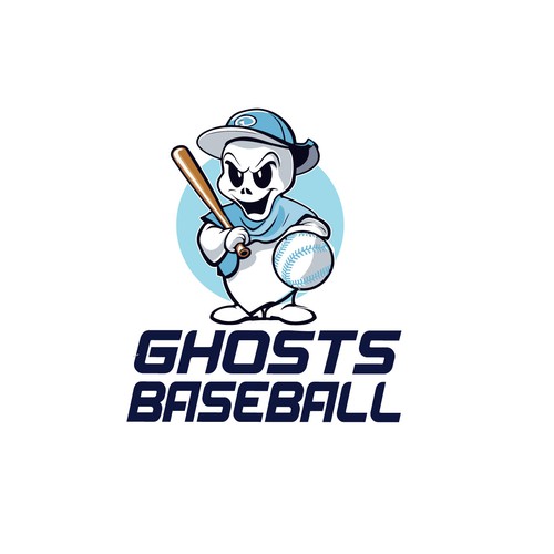 Designs | Ghost Baseball Logo Contest | Logo design contest
