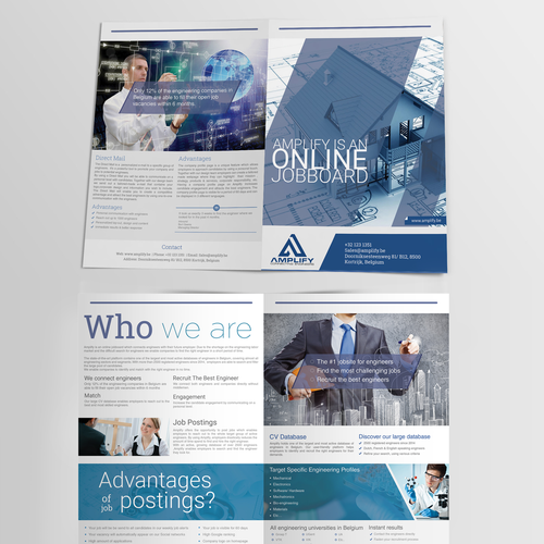 Brochure design jobboard | Brochure contest
