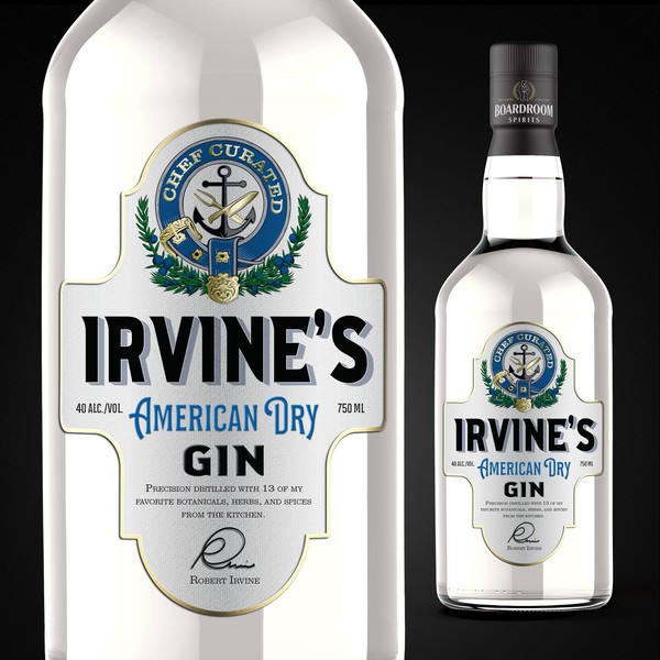 Design a real gin making kit label | Product label contest | 99designs