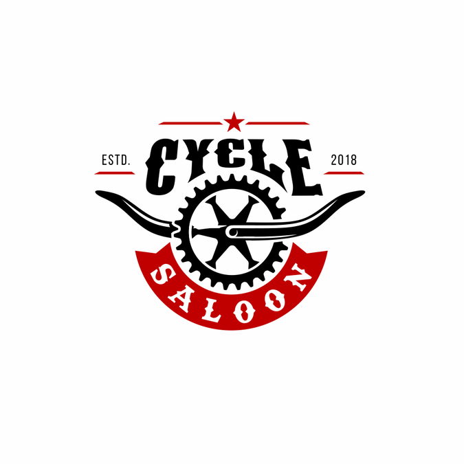 Design a western logo for Cycle Saloon | Logo design contest