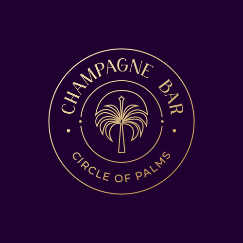 Designs | Luxury and modern Champagne Bar logo | Logo design contest