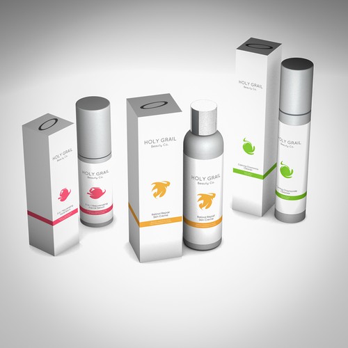 Create gorgeous modern product packaging for a skincare brand | Product ...