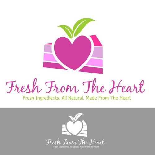 Creat a crispy, clean illustration, logo/wording for Fresh From The ...