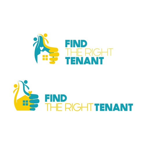 Find the Right Tenant Logo | Logo design contest