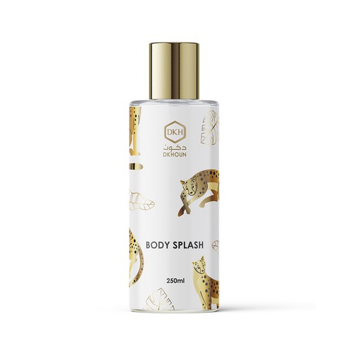 Designs | attractive & luxury design for body mist sticker | Product ...