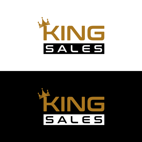 Designs | King Sales Logo Design Contest | concurso Design de logotipos