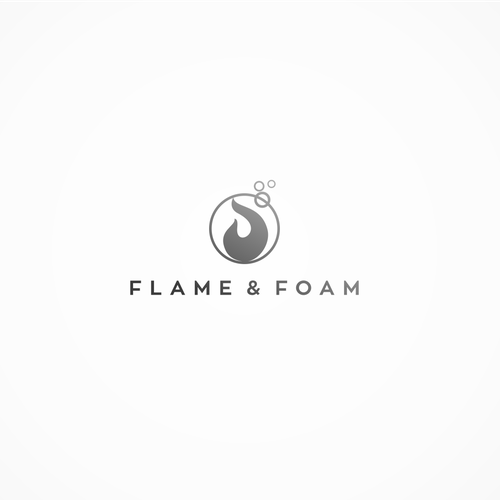 Flame & Foam Logo | Logo design contest
