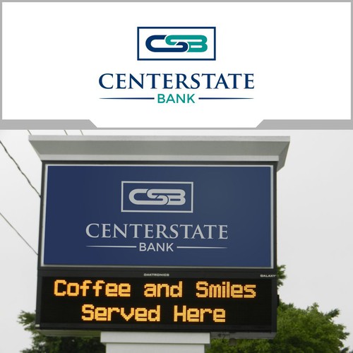 Centerstate bank rebranding | Logo & brand identity pack contest ...