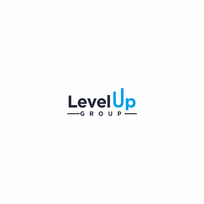 Level Up Group logo design | Logo design contest