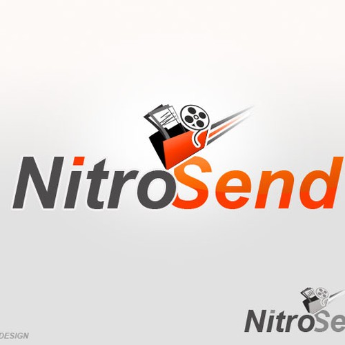 Logo for Nitro Send | Logo design contest