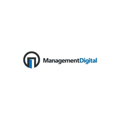 Logo for a small management consulting company focusing on Digital ...