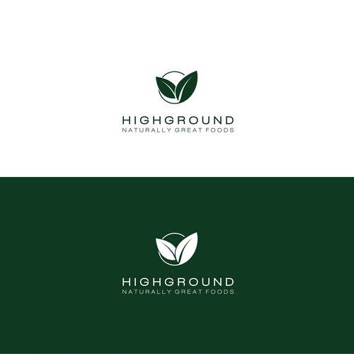 Create a modern, bold and sophisticated logo for Highground - a premium ...