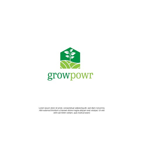 Designs | design a logo "natural grow power" in organic style for our ...