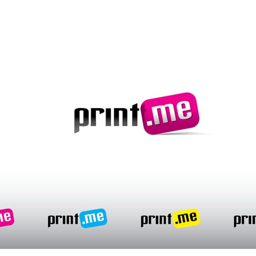PRINT.ME! A logo for printer friendly website print.me | Logo design ...