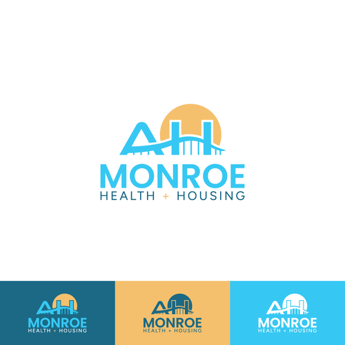 Designs | 99NONPROFITS WINNER: AH Monroe Brand Refresh – Health ...