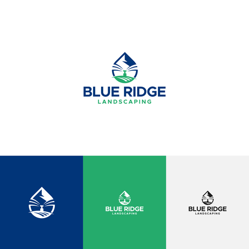 Designs | Blue Ridge | Logo & business card contest