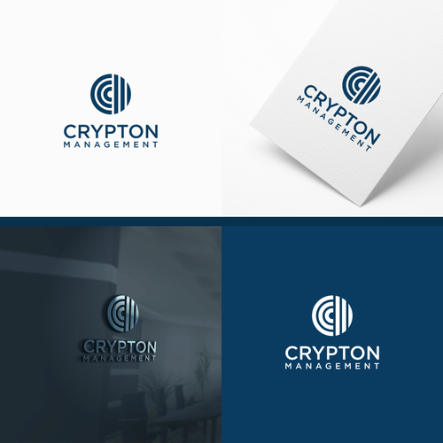Cryptocurrency Hedge Fund Logo and Business Cards | Logo & business ...