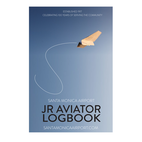 Design Aviation Logbook for Kids | Book cover contest