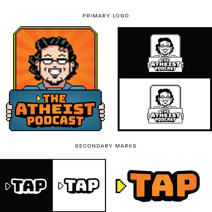 Create a video game style logo for a Youtube Channel/Podcast | Logo ...