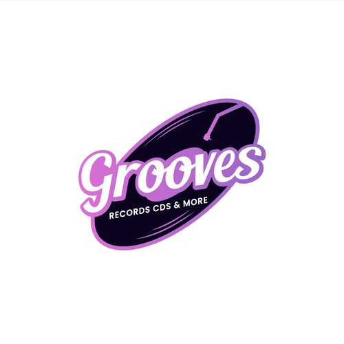 Designs | Vinyl Record Store Logo | Logo design contest