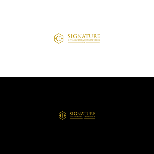 Signature | Logo design contest