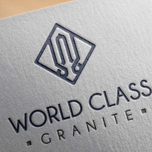 Logo Design For World Class Granite | Logo design contest