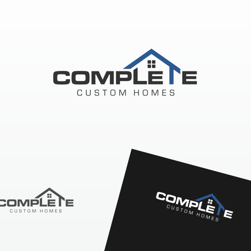 Help Complete Custom Homes with a new logo | Logo design contest