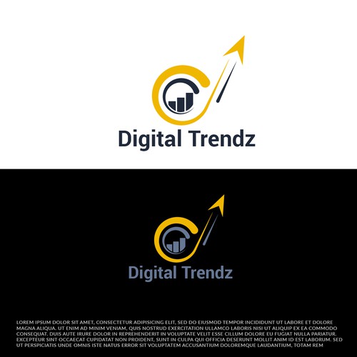 Digital Trendz Logo | Logo design contest