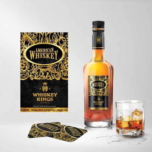 New Whiskey Distillery label design | Product label contest