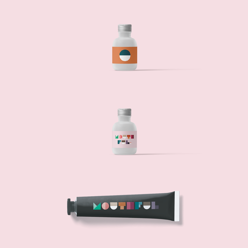 Designs | Strong, spunky yet clean logo for mouthful | Logo design contest