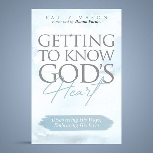 Designs | Soft, Feminine Cover for Bible Study | Book cover contest