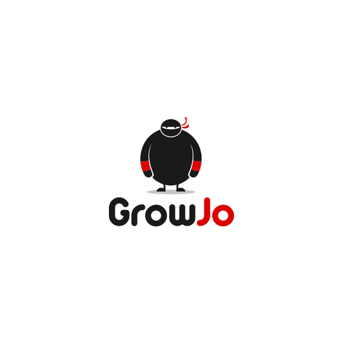 Design a playful samurai / ninja logo for Growjo | Logo design contest