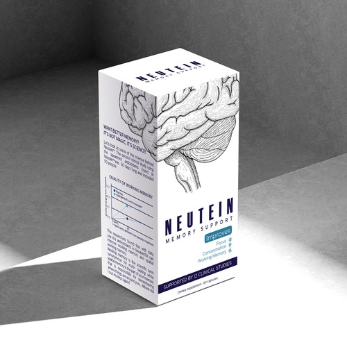 Designs | Neutein Rework | Product packaging contest