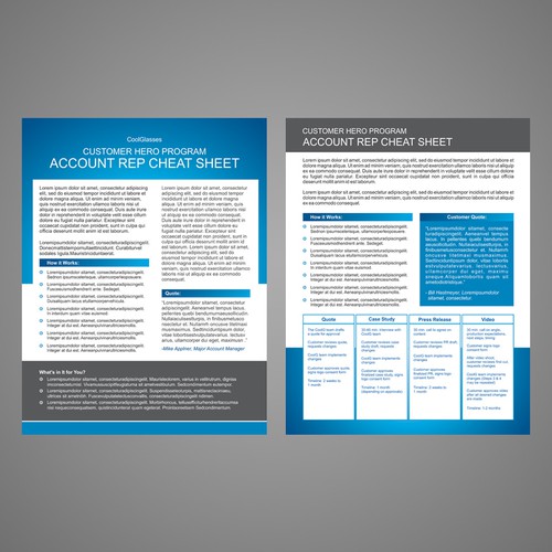 Design A Two-Sided Cheat Sheet | Postcard, flyer or print contest