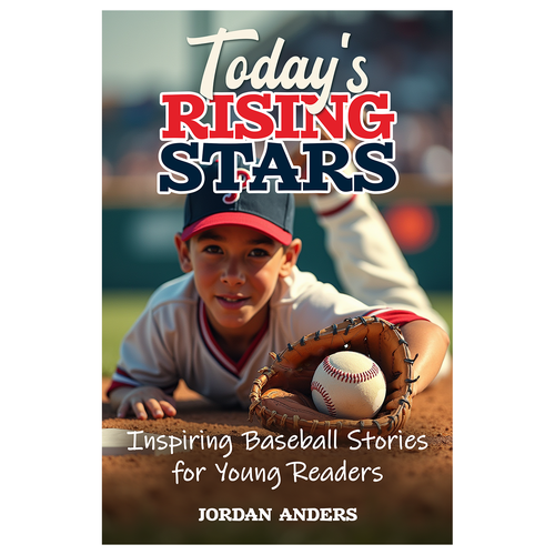 Designs | Exciting Professional Baseball Cover | Book cover contest
