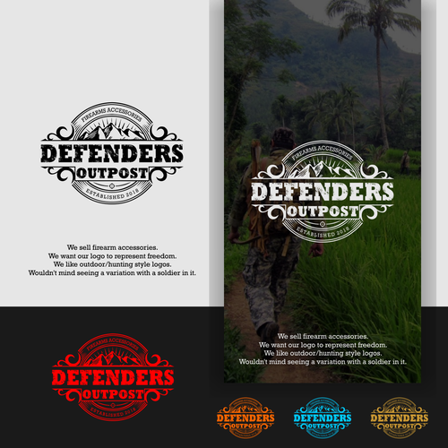 Defenders Outpost | Logo design contest