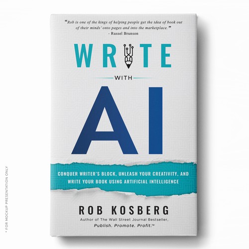 Designs | Simple, clean book cover needed for WSJ Author's new book ...