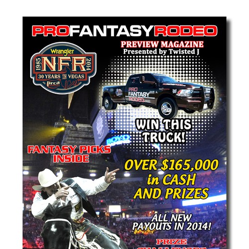 Fantasy Rodeo? | Postcard, flyer or print contest