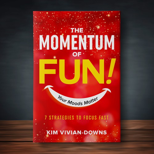 Designs | Momentum of Fun | Book cover contest