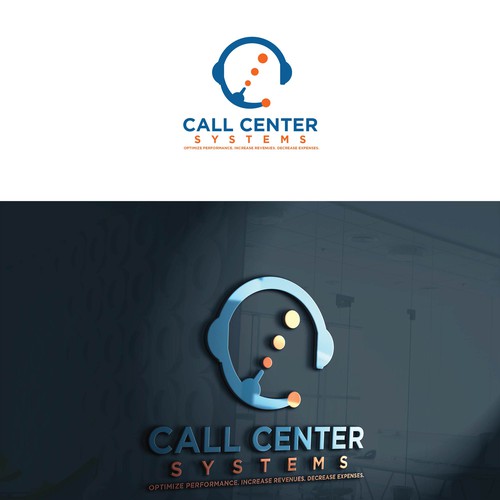 help create a cool logo and website for a call center | Logo & hosted ...
