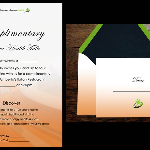 Advanced Holistic Healthcare needs a new card or invitation | Card or ...