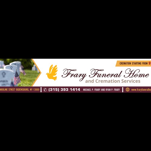 Funeral Home Billboard Design | Signage contest