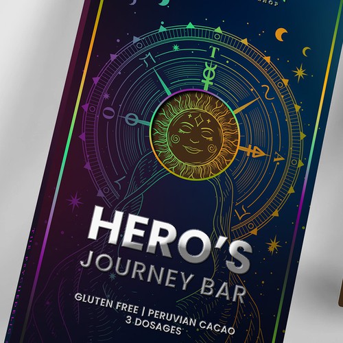 Designs | Psychedelic Mushroom Chocolate Bar Packaging 🍄🍫 | Product ...