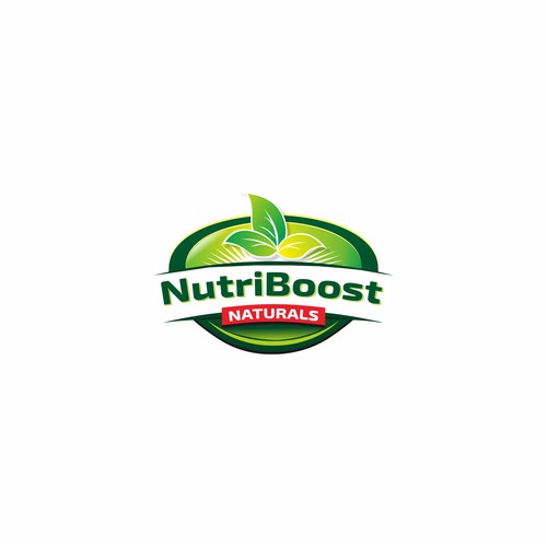 NutriBoost Naturals | Logo design contest