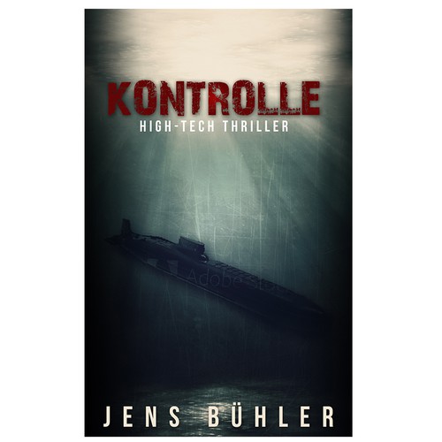 Book cover for a high-tech thriller | Book cover contest