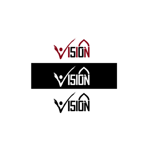 logo for Vision | Logo design contest