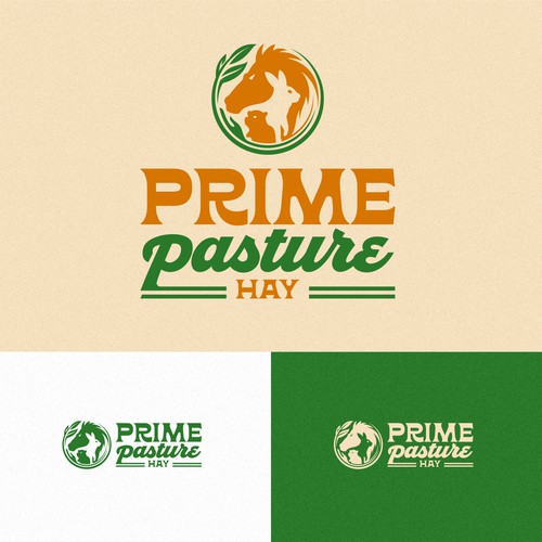 Designs | Prime Pasture Hay | Logo & brand guide contest