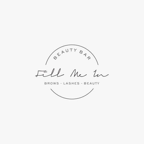 Design a chic logo for cutting edge salon | Logo design contest