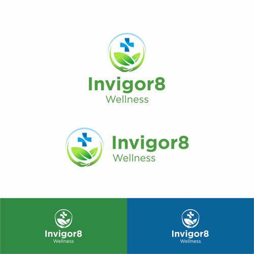 Designs | Logo for health and Wellness company | Logo design contest