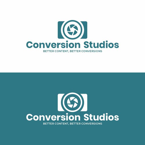 Designs | logo design for "conversion studios" photography studio ...